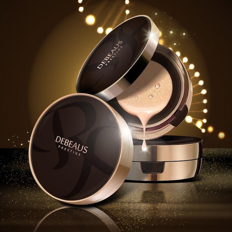 DEBEAUS ディビュースクッションファンデーション | ハニーラッシュ【HoneyLASH】公式サイト